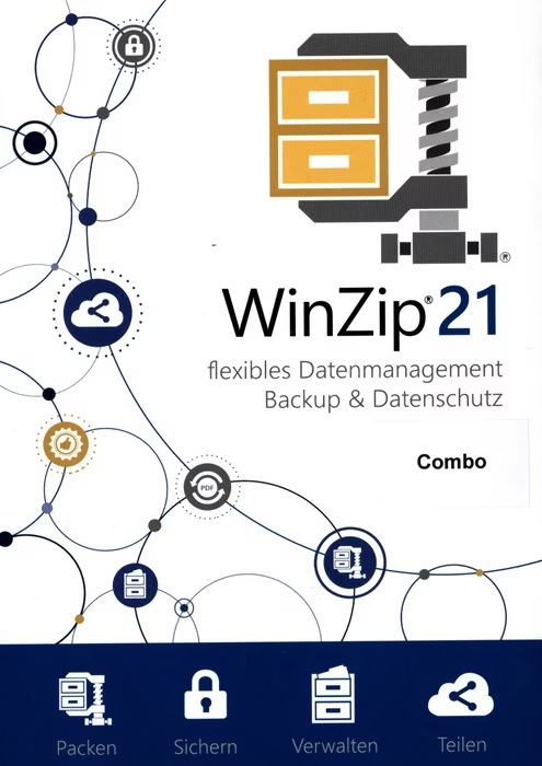 Winzip 21 Combo Standard (1 User, unbegrenzt) - kaufen bei Galaxus