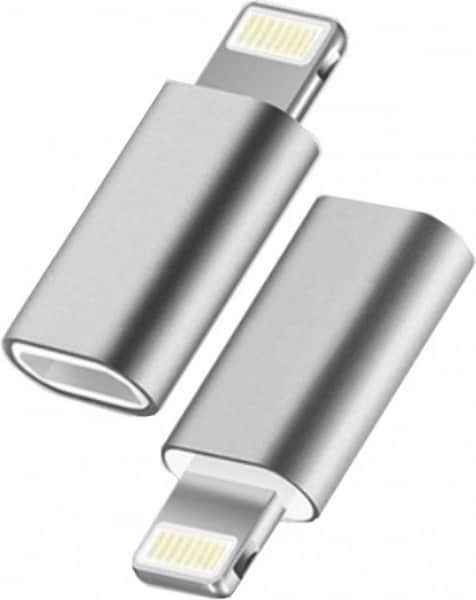Powerguard Usb C Auf Lightning Mini Adapter Konverter Usb Typ C