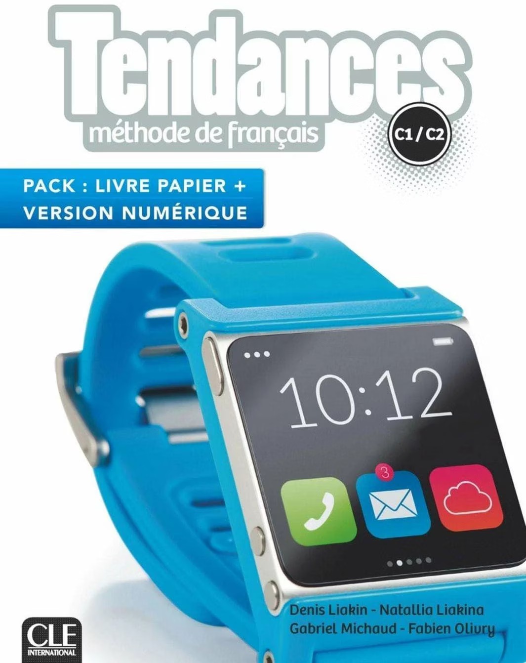 Tendances C1/C2. Pack (Livre de l'élève + version numérique) (Français ...
