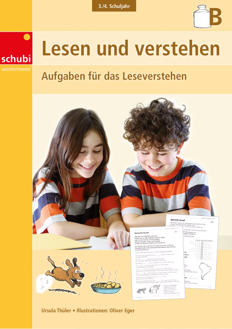 Lesen und verstehen (Bd. B) Aufgaben für das Leseverstehen (Deutsch, Ursula Thüler, 2010) - Galaxus