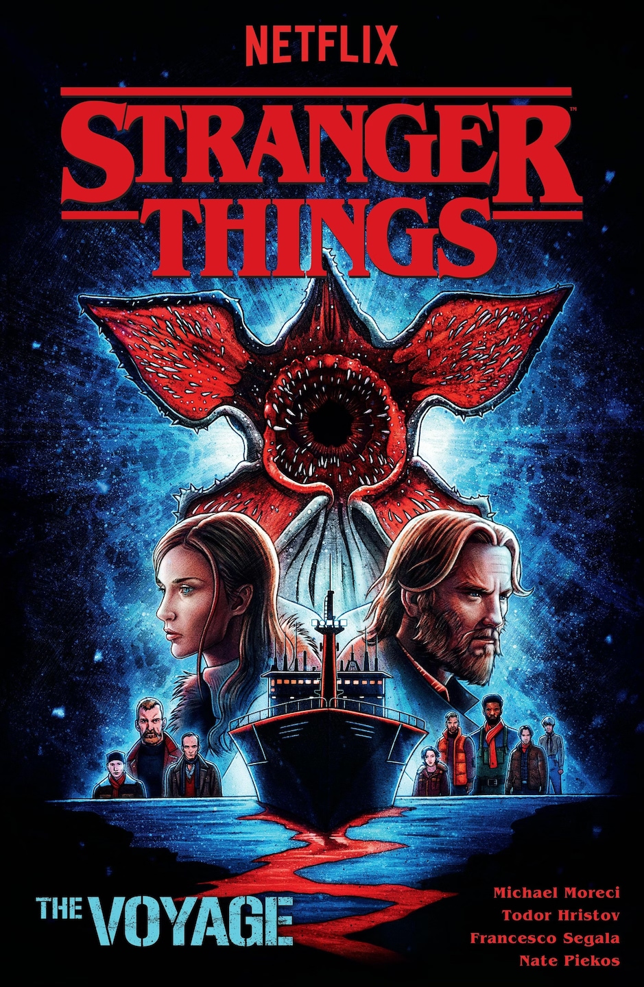 Stranger Things (Englisch, Nate Piekos, Francesco Segala, Michael ...