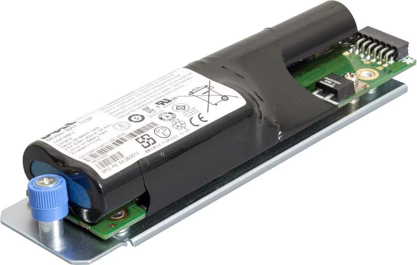 Dell Battery Backup Unit (BBU) für RAID-Controller (1 Zellen), Notebook ...
