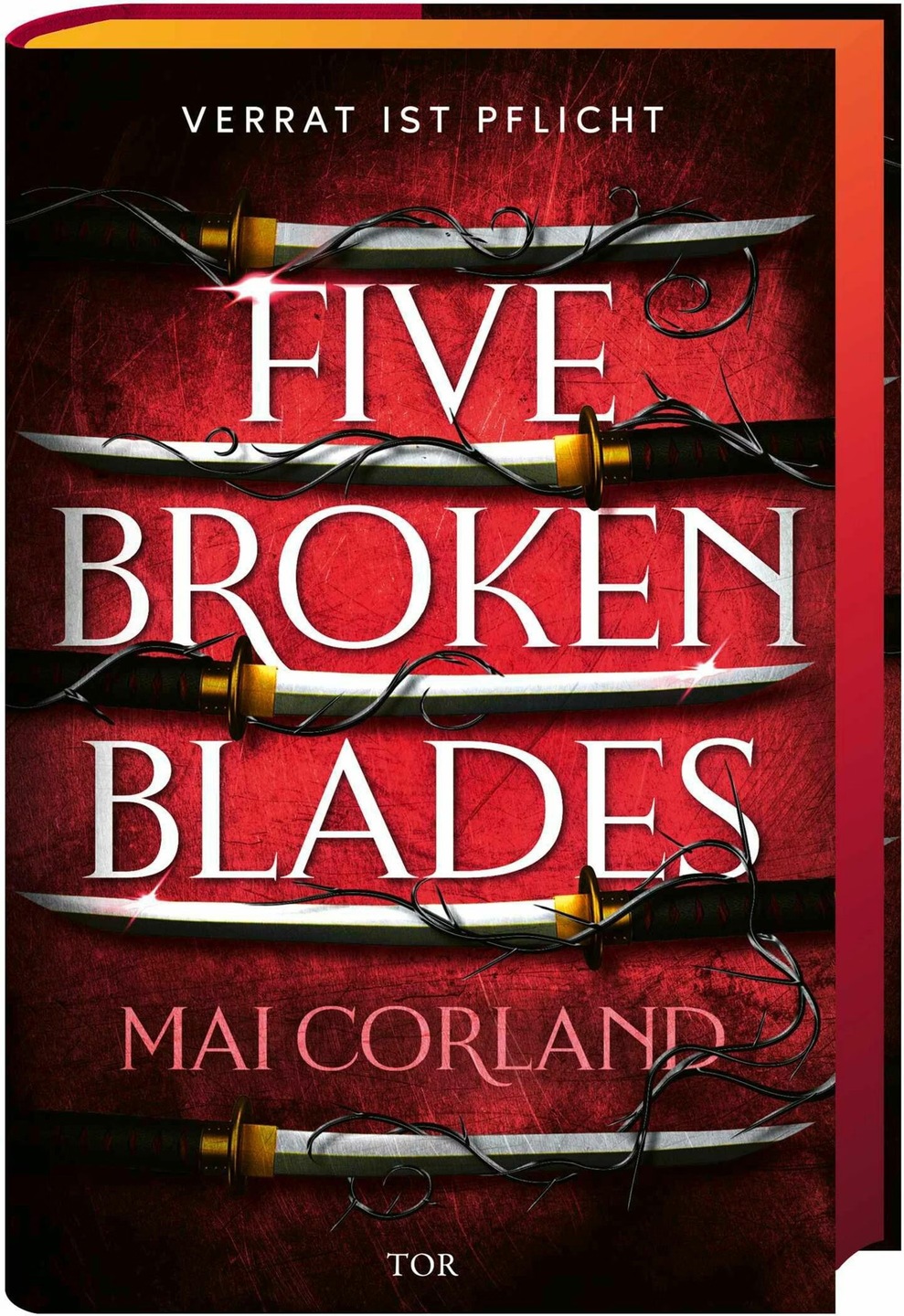 Five Broken Blades (Deutsch, Mai Corland, 2024) - kaufen bei Galaxus
