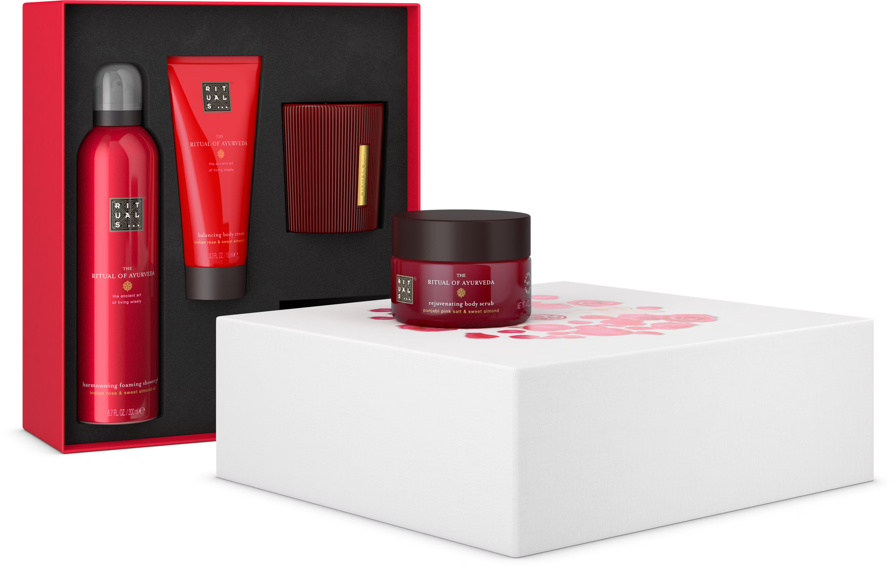 Rituals The Ritual of Ayurveda - Rebalancing Routine (Körperpflegeset ...