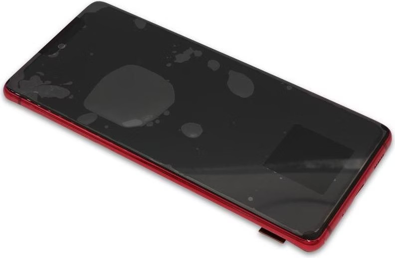 Samsung Original Galaxy S20 FE 5G Display LCD Touch Cloud Rot (Display ...