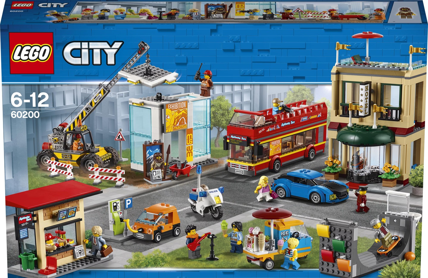LEGO City Hauptstadt (60200, LEGO City) - kaufen bei Galaxus