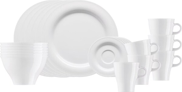 Arzberg Move Sequence Frühstücksset Espresso 24-tlg. - Galaxus