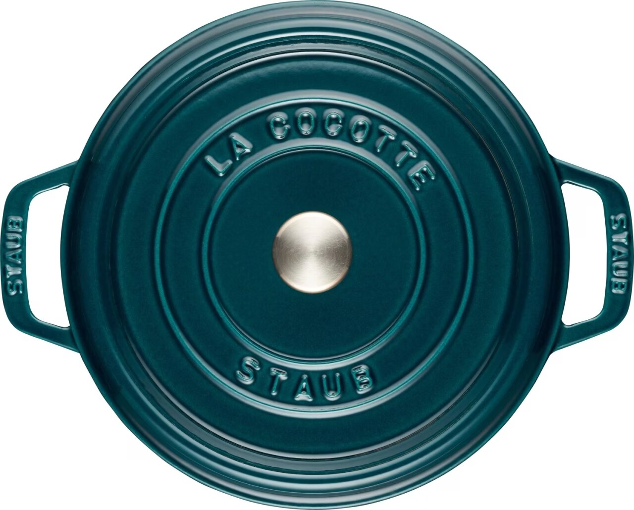 Staub La Mer (Gusseisen, 24 cm, Bräter/Schmortopf) - Galaxus