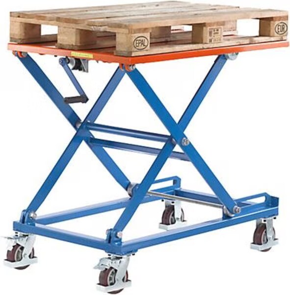 Simon Evers & Co. Spindelhubtischwagen - kaufen bei Galaxus