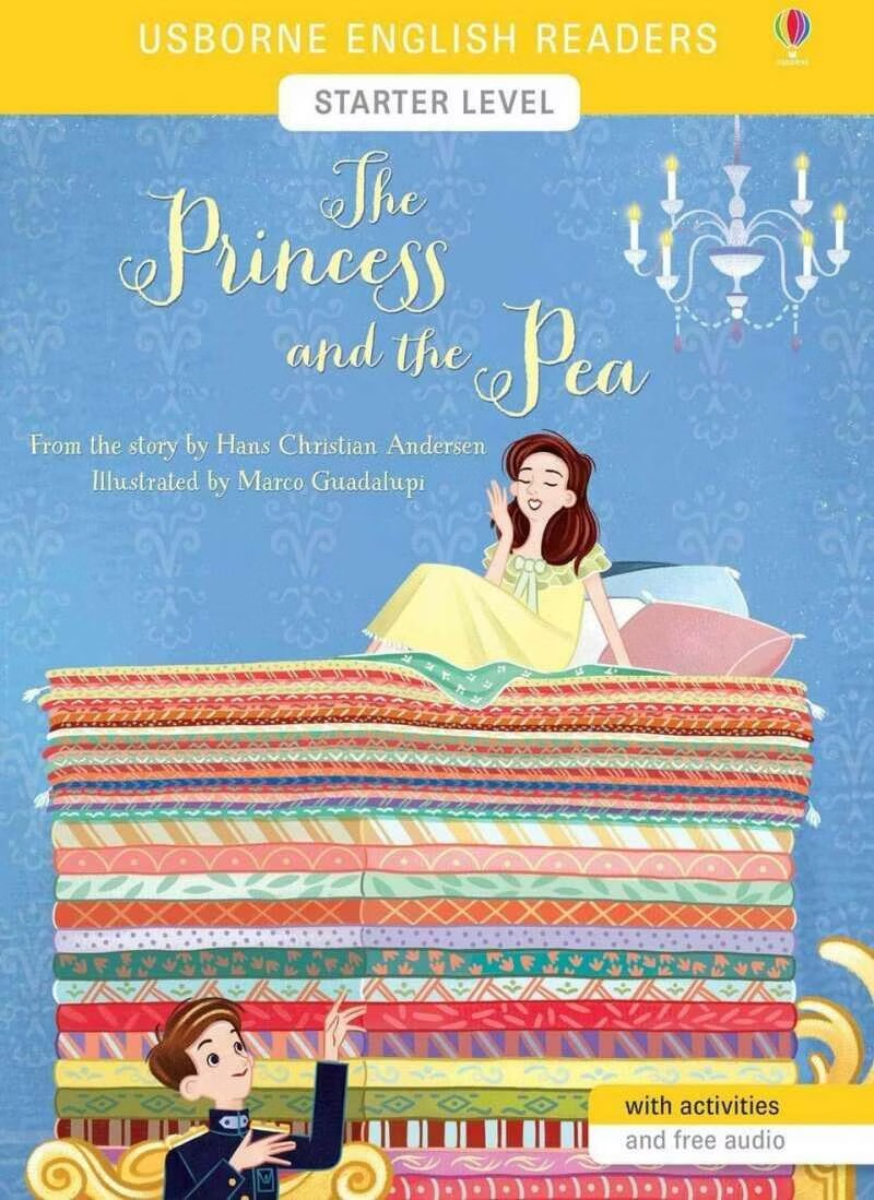 The Princess and the Pea (Englisch, Hans Christian Andersen, Mackinnon ...