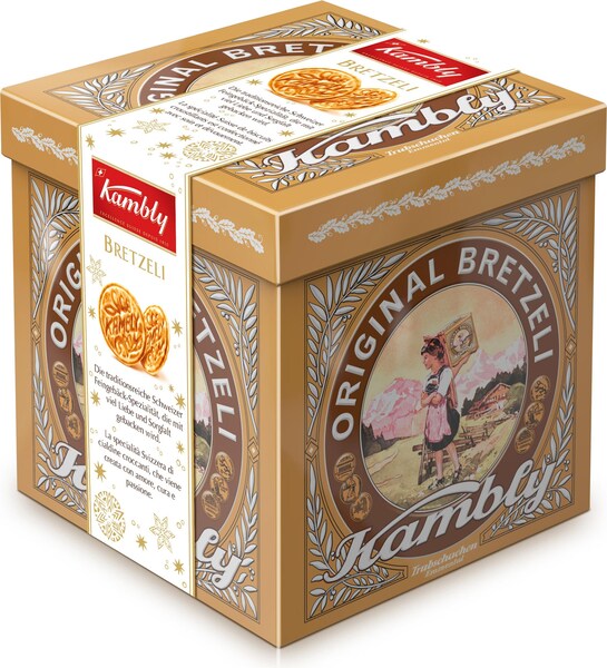 Kambly Bretzeli Dösli Gold (0.25 Stk., 250 g) - kaufen bei Galaxus