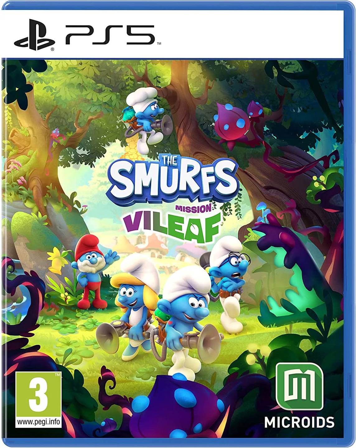 Microids The Smurfs: Mission Vileaf Smurftastic Edition (PS5) - Galaxus