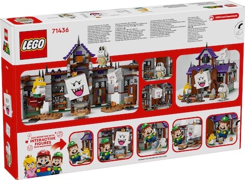 LEGO König Buu Huus Spukhaus (71436, LEGO Super Mario, LEGO DC) - Galaxus