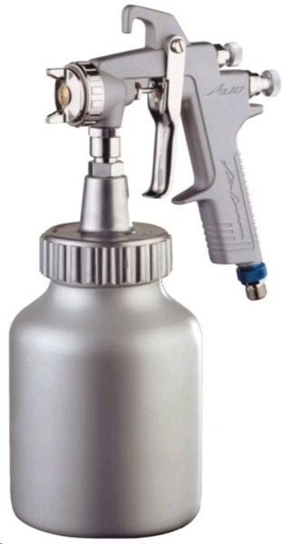 Prebena Farbspritzpistole AZ1 HTE2S 10 Liter Saugbecher - Galaxus
