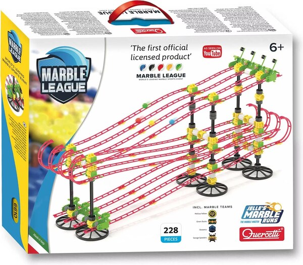 Quercetti Jelles Marble League Marble Track - kaufen bei Galaxus