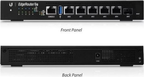 Ubiquiti EdgeRouter 6P - kaufen bei Galaxus