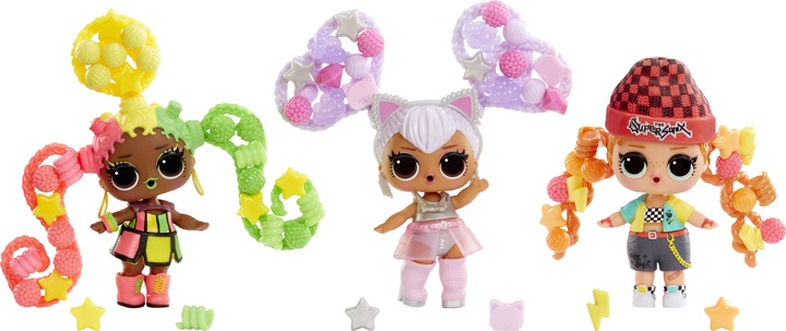 MGA L.O.L. Surprise Hair Beads Tots Asst in PDQ - kaufen bei Galaxus