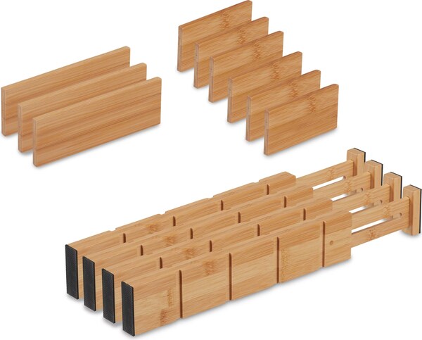 Relaxdays Drawer divider set - buy at Galaxus