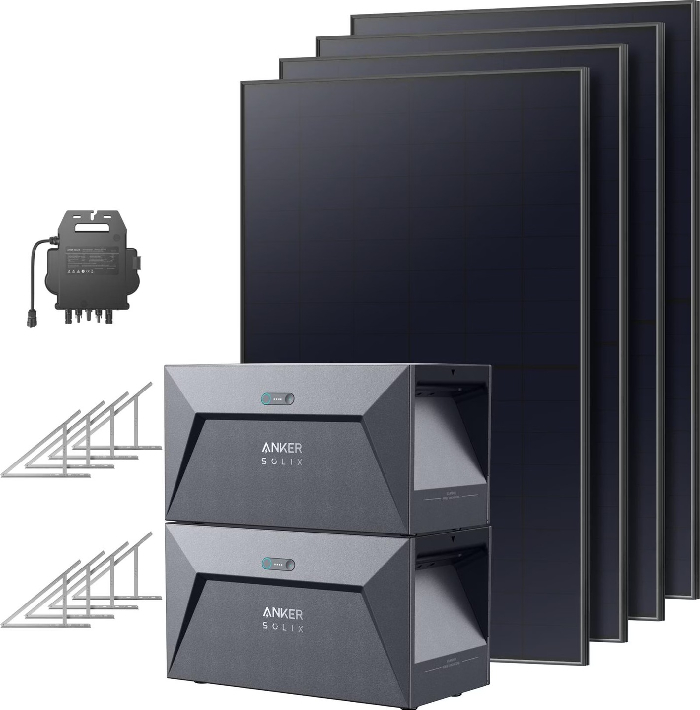 Anker Innovations SOLIX - Solarbank - solar bank dual system (1780W IBC ...