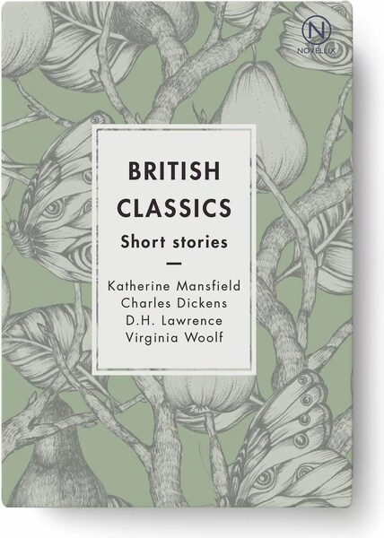British Classics (Charles Dickens, Katherine Mansfield, Virginia Woolf ...
