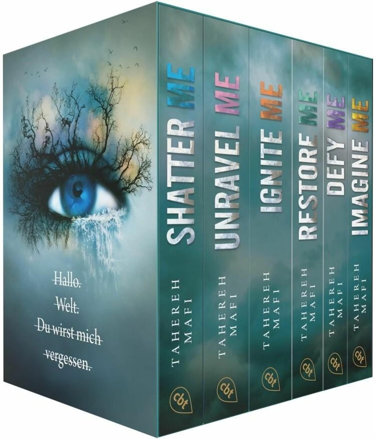 Die Shatter-Me-Reihe: Sechs Bände im Taschenbuch-Schuber (Deutsch, Tahereh Mafi, 2024) - Galaxus