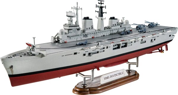 Revell Model Set HMS Invincible (Falkland War) - kaufen bei Galaxus