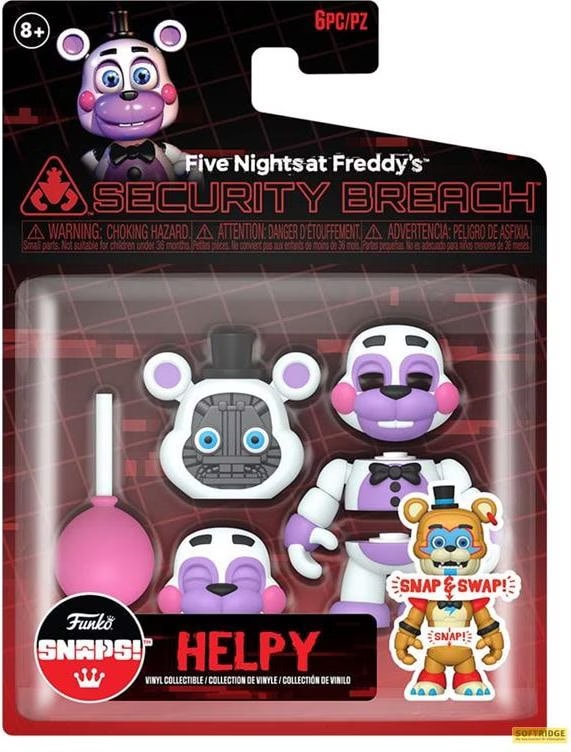Funko Five Nights at Freddy's Snap Actionfigur Helpy 9 cm - Galaxus