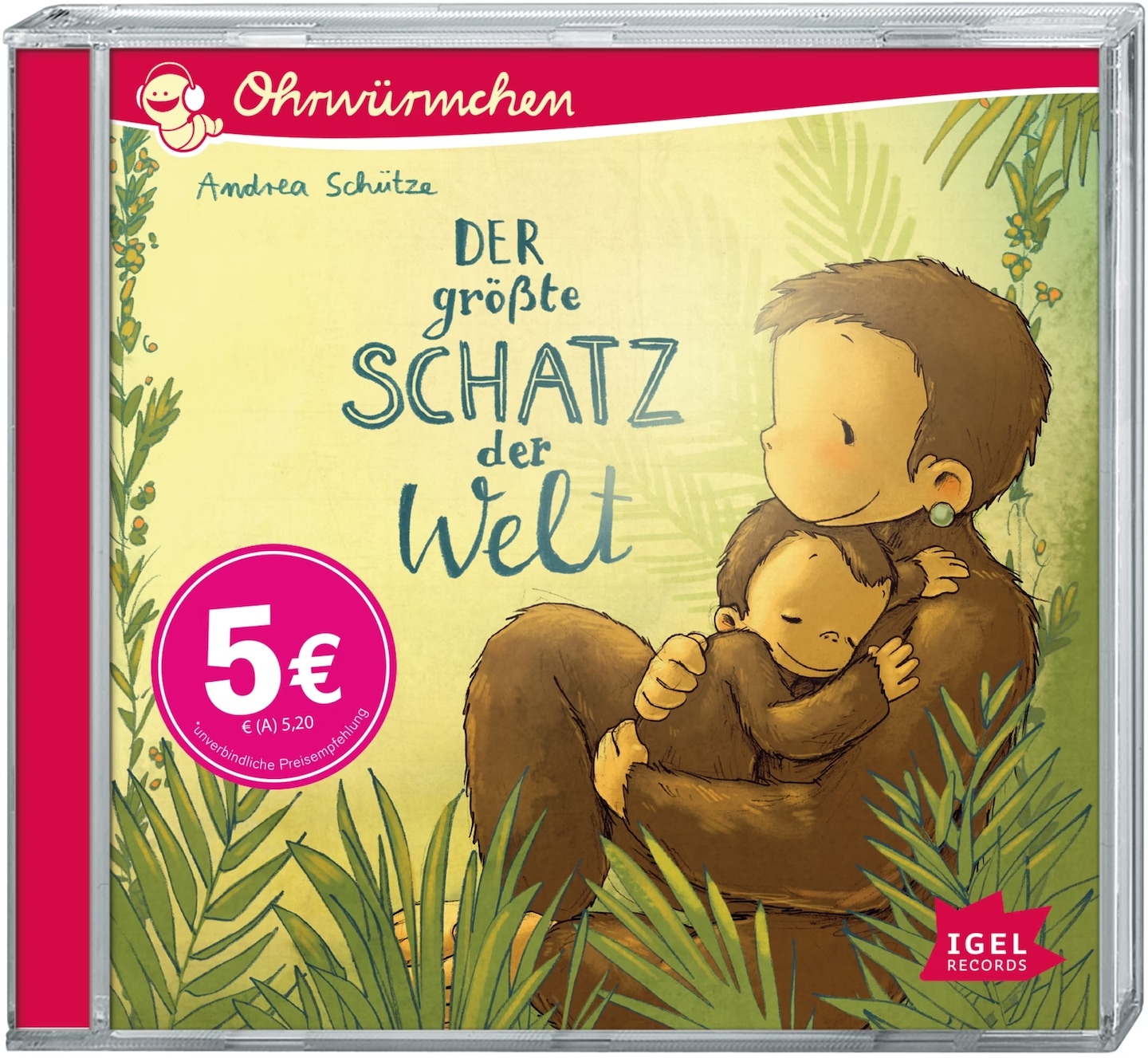 Ohrwürmchen Der größte Schatz der Welt /Glück dWelt (Cathlen Gawlich ...