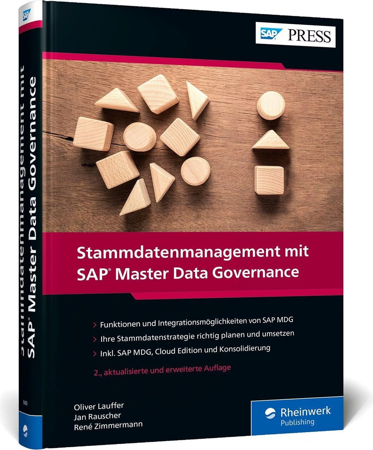 Stammdatenmanagement mit SAP Master Data Governance (Deutsch, Oliver ...