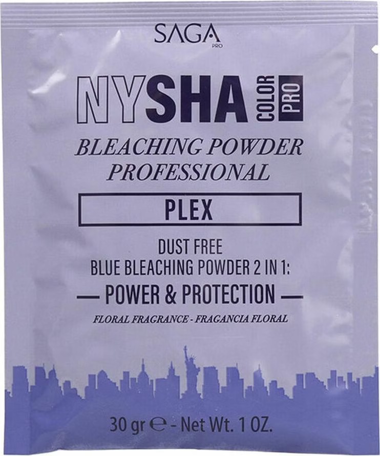 Saga Pro Saga Bleaching Powder Blue Plex 30g (Body lotion) - Galaxus