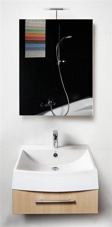 PAA STEP washbasin cast stone white - kaufen bei Galaxus