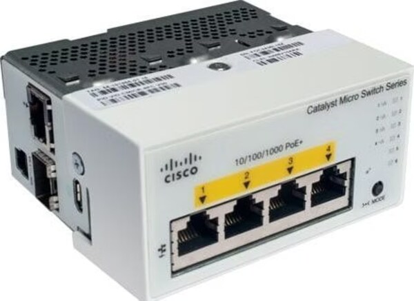 Cisco Catalyst Micro Switches CMICR-4PC (6 Ports) - kaufen bei Galaxus