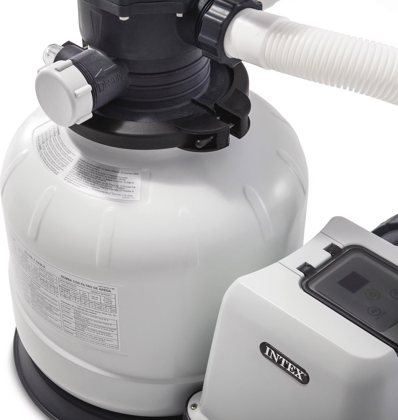 Intex Krystal Clear Sandfilterpumpe - kaufen bei Galaxus