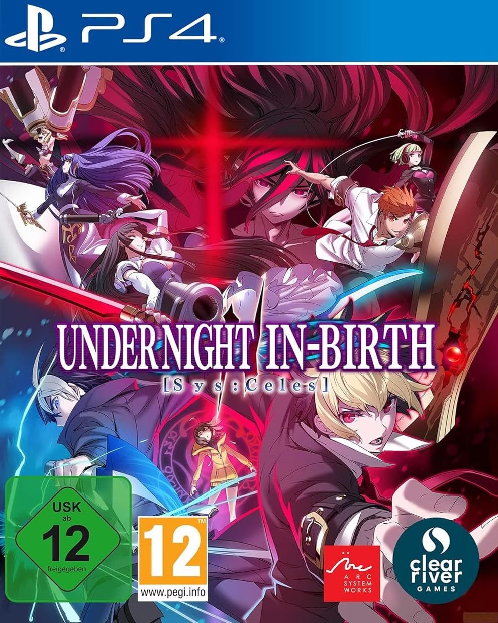 Clear River Games Under Night In-Birth 2 [Sys : Celes] - PS4 [UE ...