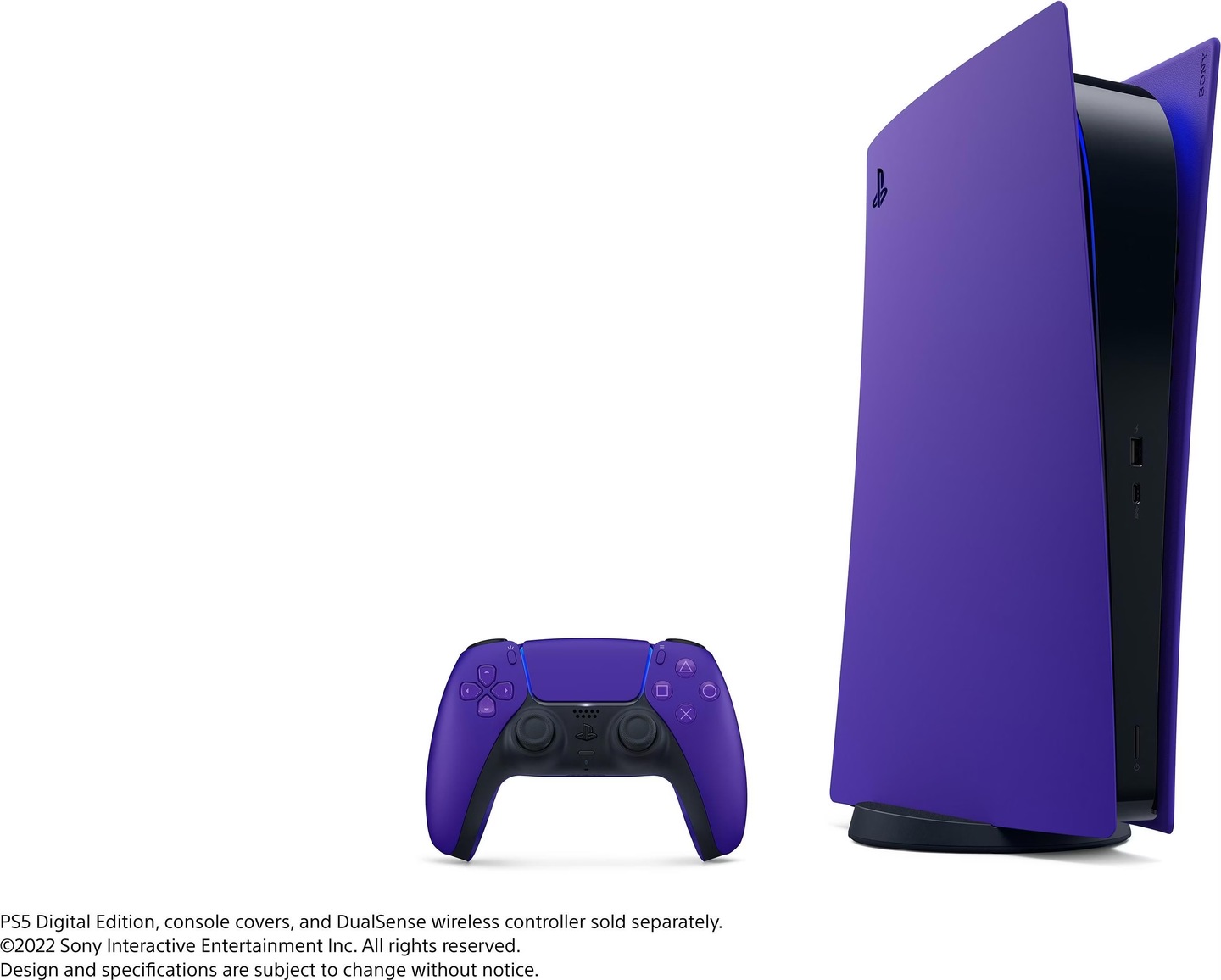 Sony PS5 Digital Cover Galactic Purple (PS5) - kaufen bei Galaxus