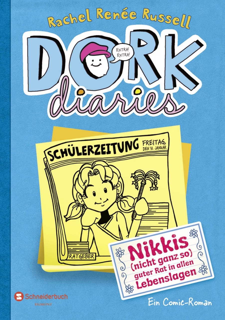 DORK Diaries 05 I (non proprio) buoni consigli di Nikki in tutto ...
