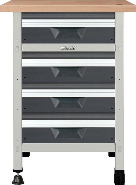 wolfcraft Werkbank 650 mm Nr. 4 (65 cm, 65 cm) - kaufen bei Galaxus