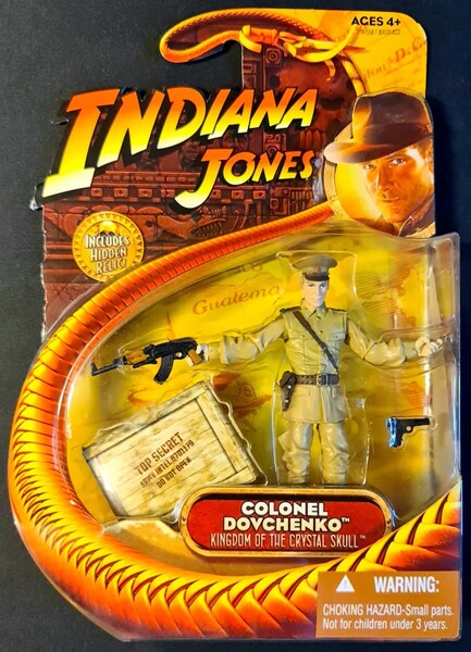 Hasbro Indiana Jones and the Kingdom of the Crystal Skull Actionfigur ...