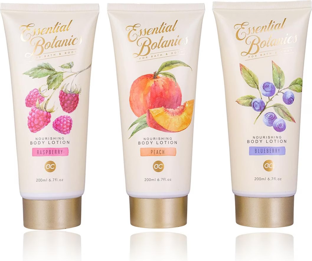 Accentra Body lotion ESSENTIAL BOTANICS - FRUITS in tube, 200ml, 3 ...
