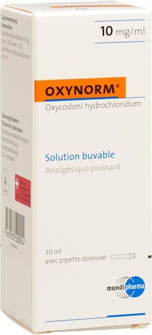 Oxynorm Lösung zum Einnehmen 10 mg/ml Fl 30 ml - kaufen bei Galaxus