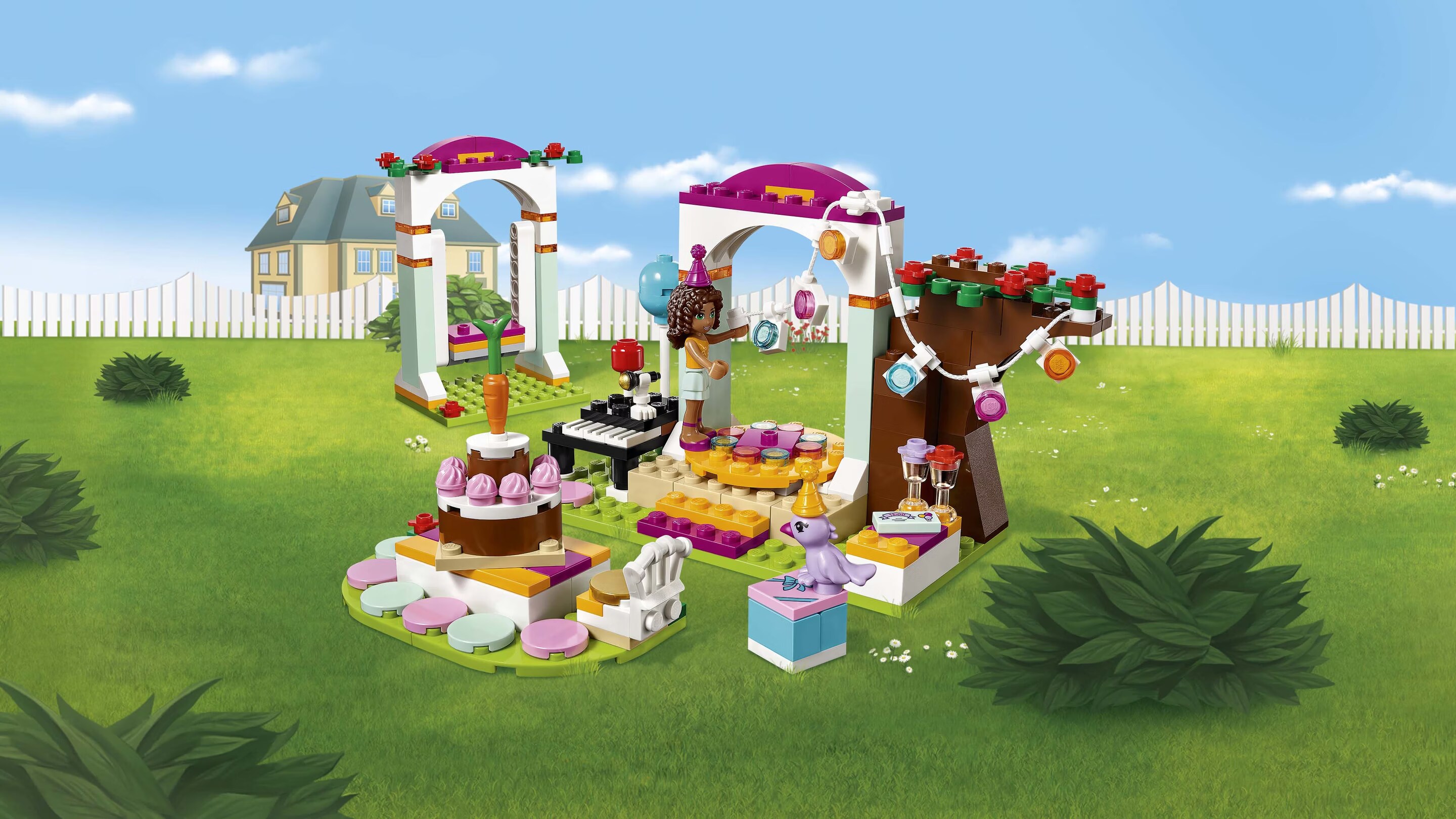 LEGO Friends Geburtstagsparty (41110, LEGO Friends) - Galaxus