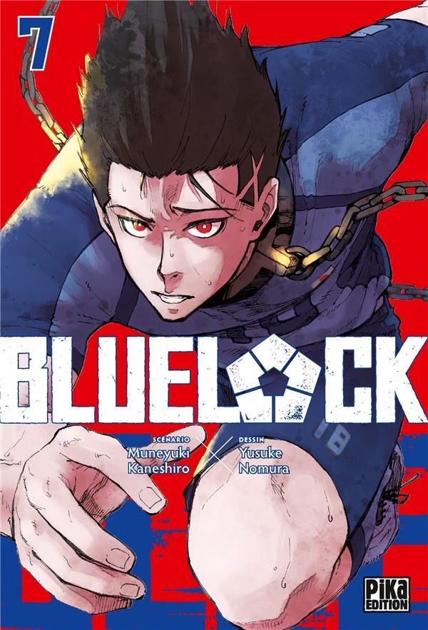 PIKA Blue lock. Tome 7 (Französisch, Nomura Yûsuke, Kaneshiro Muneyuki ...
