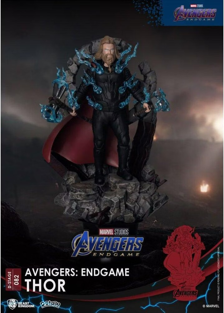 Beast Kingdom D-Stage Avengers Endgame Thor - kaufen bei Galaxus