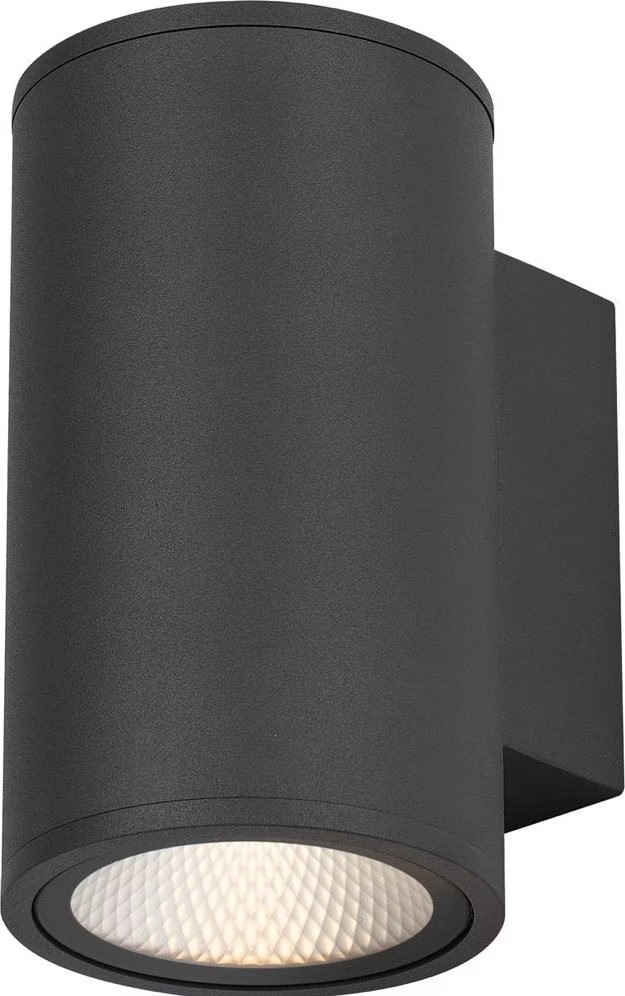 Maytoni Shim Led Wandleuchte Wandlampe 10w Graphit Ip65 Warmweiss 800