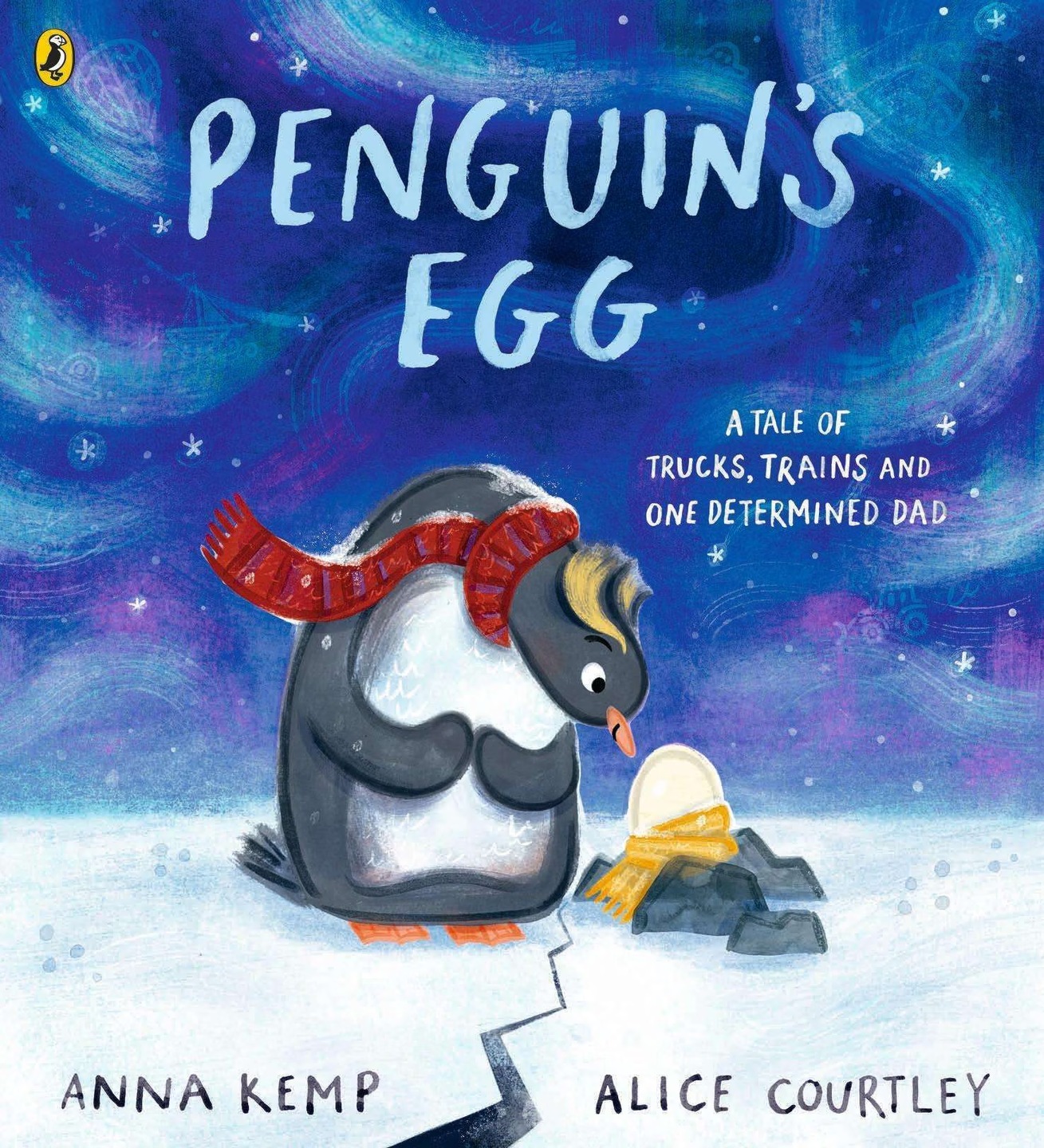 Penguin's Egg (Englisch, Anna Kemp, Alice Courtley, 2024) - Galaxus