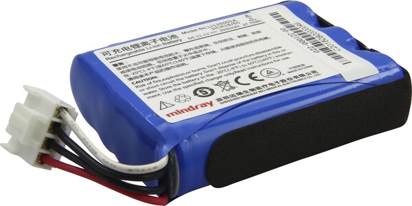AccuCell Battery Datascope Mindray BeneHeart R3 ECG, LI13S001A (Device ...