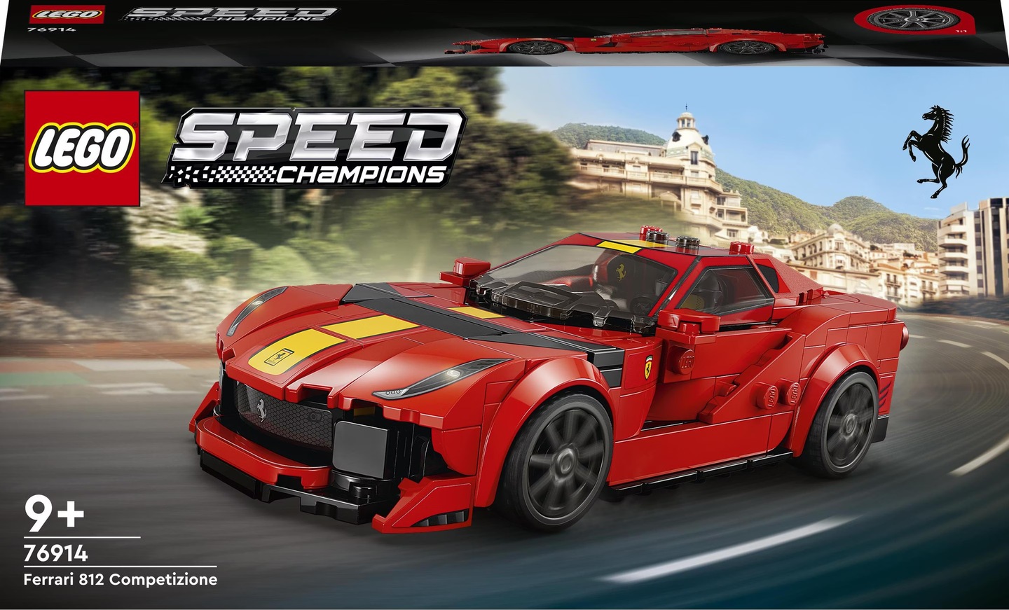 LEGO Ferrari 812 Competizione (76914, LEGO Speed Champions) - Galaxus