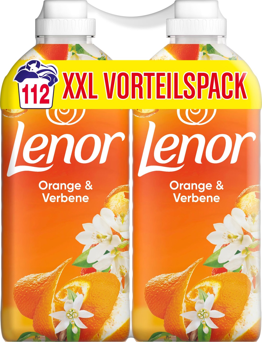 Lenor Arancia e Verbena (112 Cicli di lavaggio, Liquida) - Galaxus