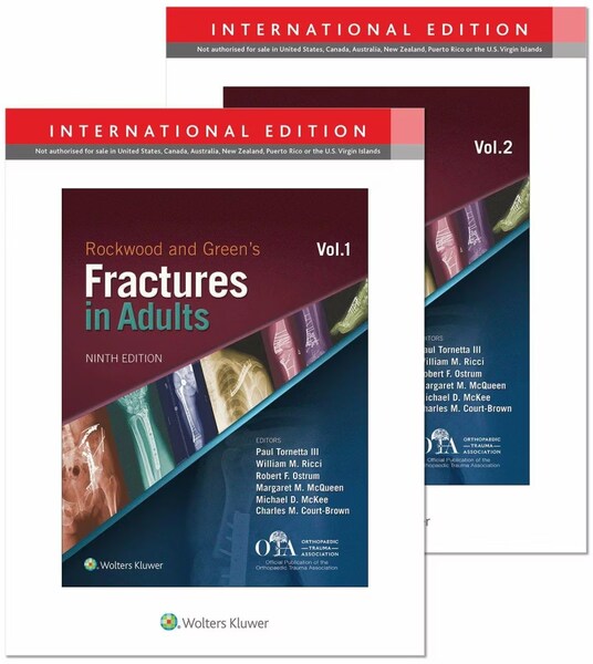 Rockwood and Green's Fractures in Adults, International Edition, 2 ...