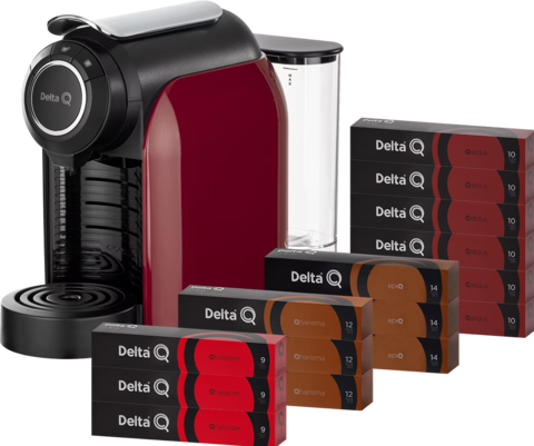 Delta Q Qool Evolution mit 150 Kapseln (DELTA Q) - kaufen bei Galaxus